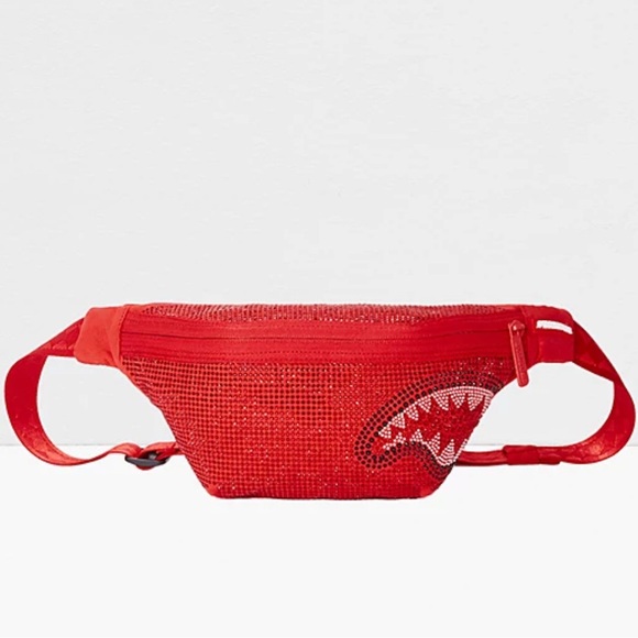 Sprayground | Bags | Sprayground Red Crossbody Bag | Poshmark